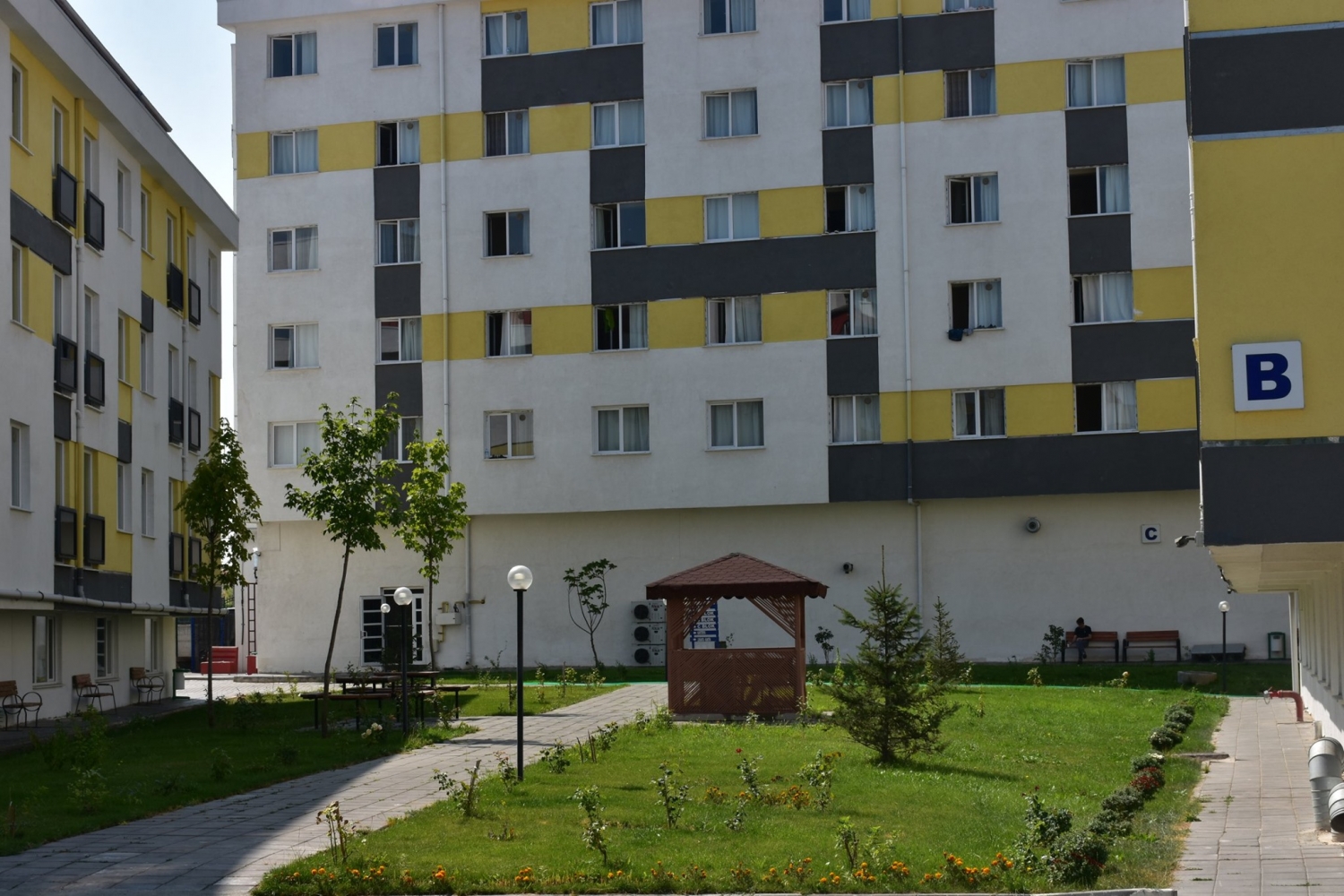 KYK Doğan Aslan Bey Öğrenci Yurdu | Eskişehir Yurt